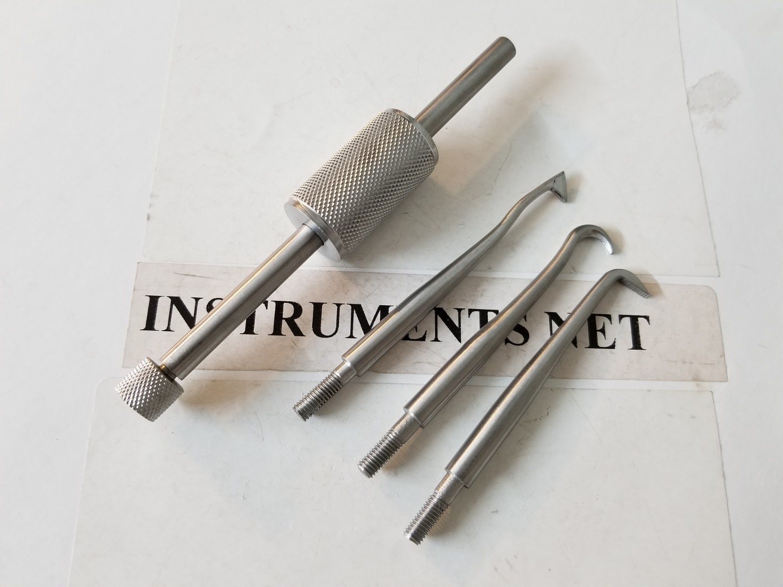 Crown & Bridge Removal Retractor Set Works On All Temporary Crown ...