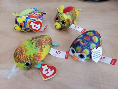 TY McDonald's Teenie Beanie Boo - MABS POCKET NORI - 4 toys total | eBay