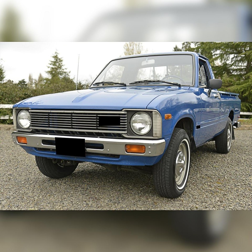 FIT 1979-1983 Toyota Hilux RN30 LN30 Steel Tailgate Rear Shell W/ Side ...