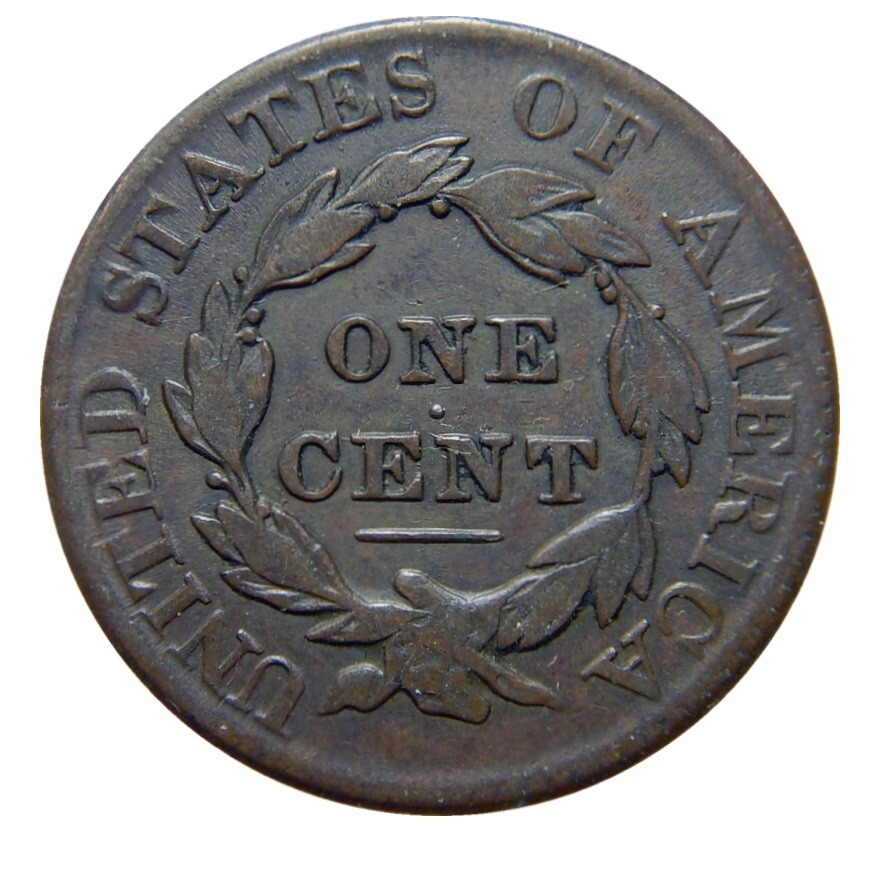 Large cent/penny 1826, 6 over 5 overdate high grade choice collector ...