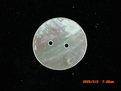 Abalone Shell 2 Hole Drilled 1 1/2 " Discs | eBay