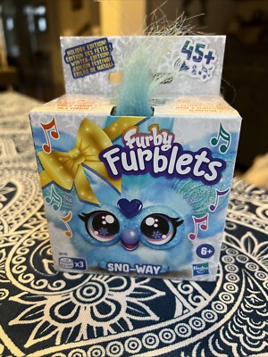 Brand New Furby Furblets SNO-Way Holiday Edition Mini Friend, 45 ...
