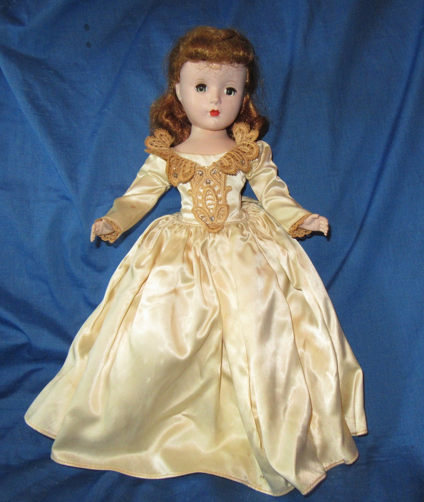 BEAUTIFUL Rare 15" 1950-51 MADAME ALEXANDER GODEY ERA BRIDE | eBay