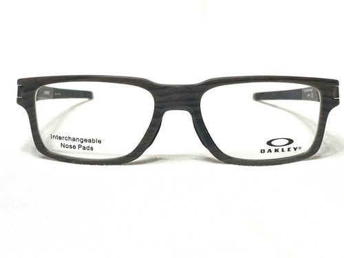 NEW Oakley Latch EX OX8115-0352 Mens Woodgrain Eyeglasses Frames 52/17 ...