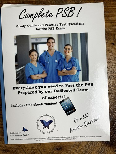 COMPLETE PSB: STUDY GUIDE AND PRACTICE TEST QUESTIONS FOR By Blue ...