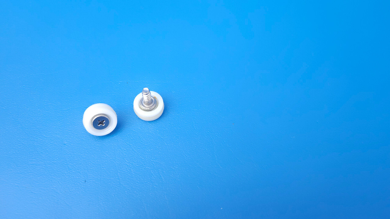 LG Refrigerator LFX25991ST 3/4" Pantry Drawer Guide Wheels | eBay