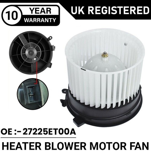 NEW HEATER BLOWER MOTOR FAN FOR NISSAN QASHQAI NISSAN X-TRAIL MK2 T31 ...