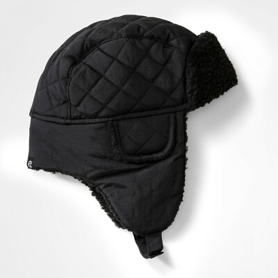 NWT Boys' Trapper Hat - C9 Champion Black One Size | eBay