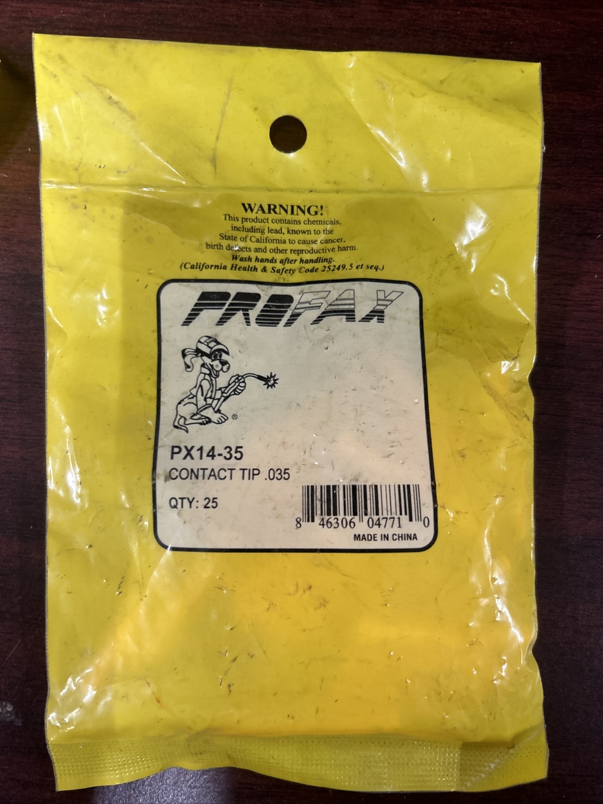 14-35 Contact Tip .035, 25 PK Profax | eBay