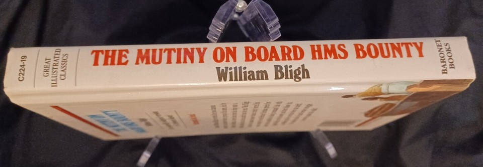 Great Illustrated Classics: The Mutiny on Board HMS Bounty by William ...