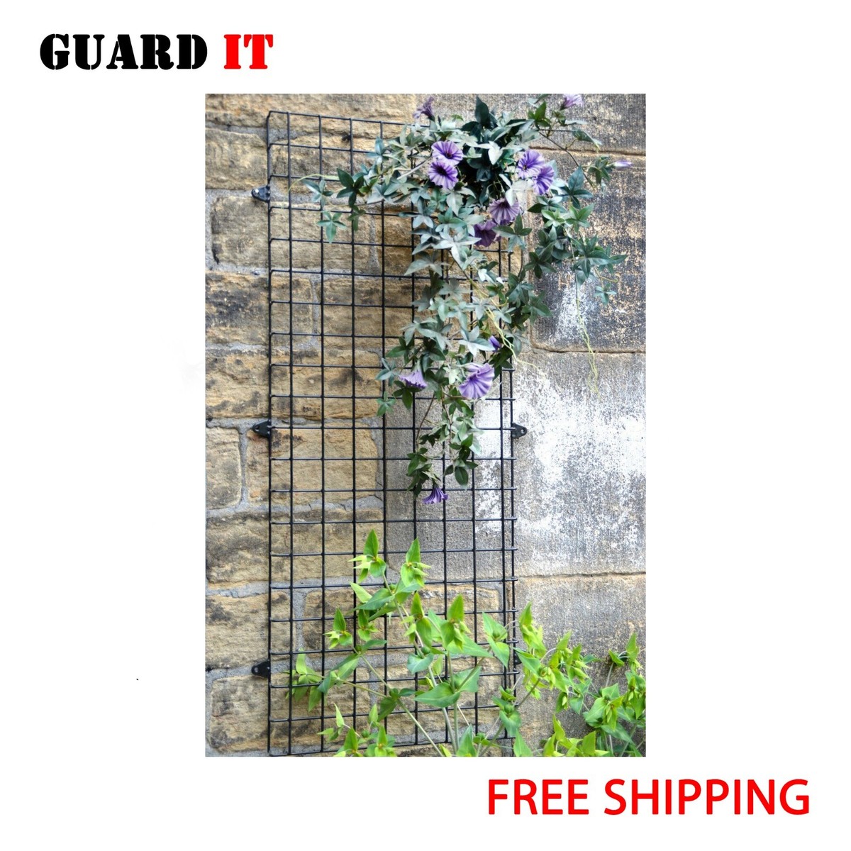 Mesh Wire Trellis For Garden