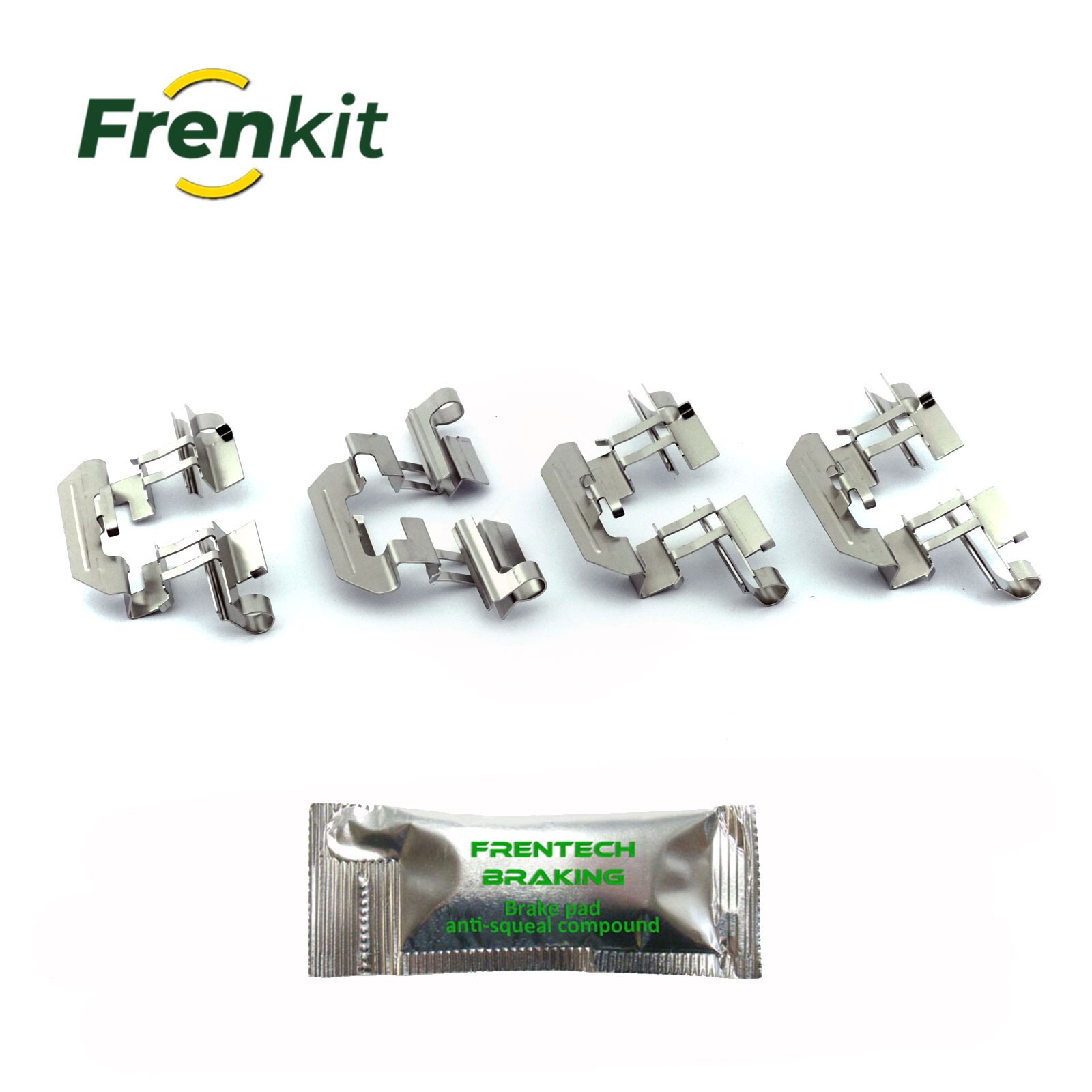 Rear Brake Pad Fitting Kit Anti-Rattle Shims For Mazda 3 BM (2013-2017 ...