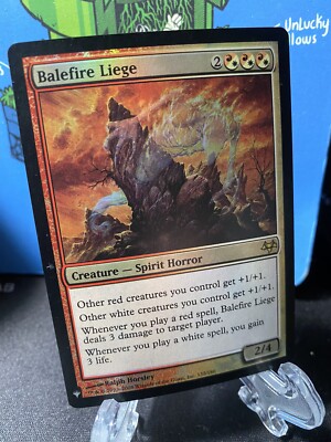 Balefire Liege The List Reprints Foil | eBay