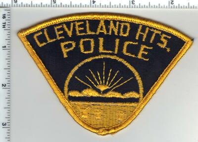 Cleveland Heights Police (Ohio) 2nd Issue Shoulder Patch | eBay