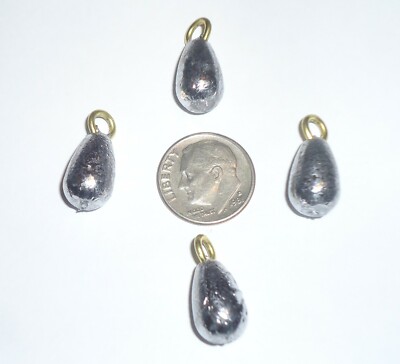 Tackle & Accessories - Brass Sinker Eyes