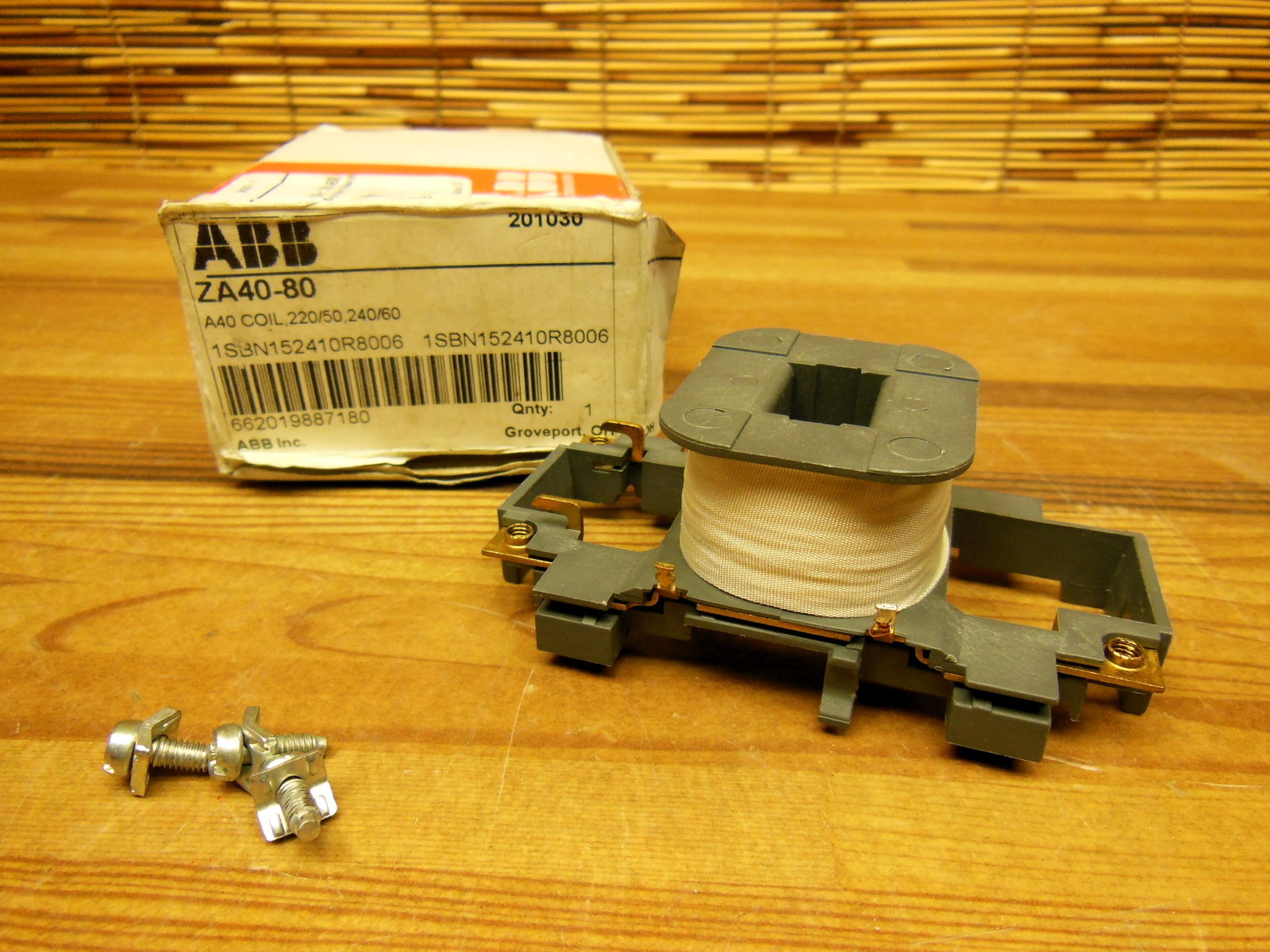ABB ZA40-80 A40 Coil 220/50hz 240/60hz | eBay