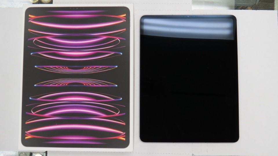 APPLE IPAD PRO 12.9" 6TH GEN WI-FI + CELLULAR 512GB A2764 MP623LL/A ...