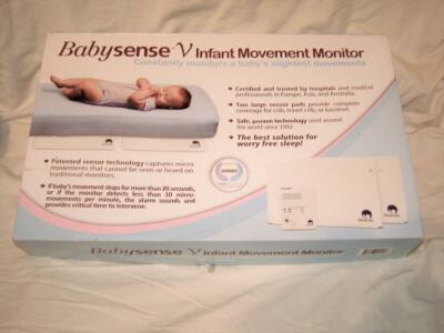 Babysense V HiSense Baby Child Bed Crib Sleep Infant Movement Monitor ...