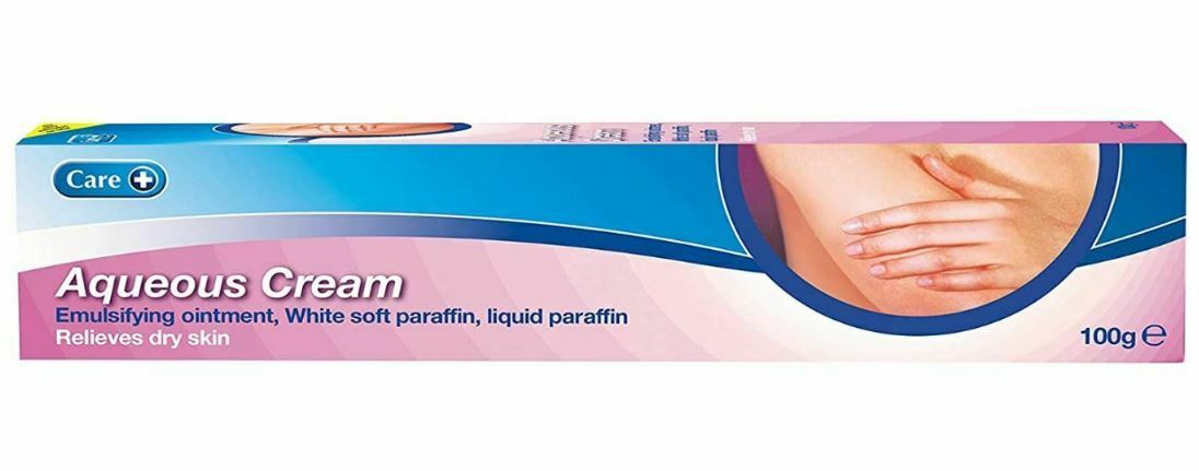 3 X Care Aqueous Cream Emollient to Relieve the Symptoms of Dry Skin ...