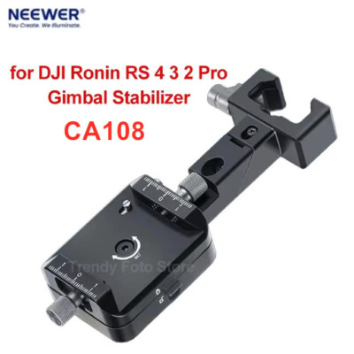 NEEWER CA108 Camera Mount Plate Horizontal-to-Vertical DJI RONIN RS3 ...