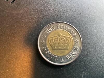 NEW PRINCE Same-Sided Bimetallic Token/Coin | eBay