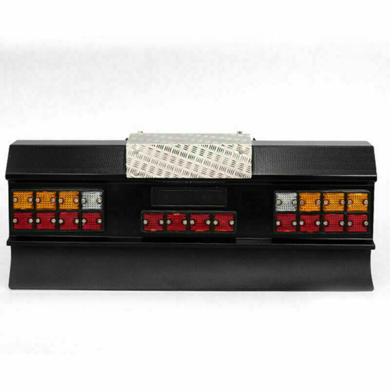 For 1/14 Tamiya Man Scania R620 R470 RC Car LESU LED Signal Light w ...