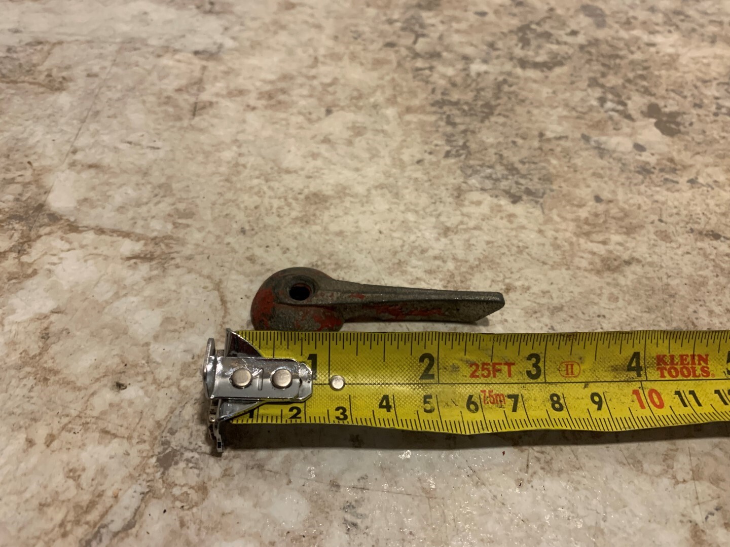 1946 Cessna 140 120 Imperial Fuel Selector Valve Switch Lever Handle ...