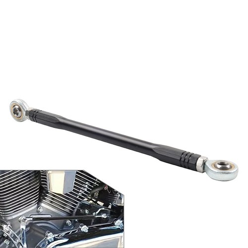 CNC Gear Shift Shifter Linkage Rod 160mm For Harley Softail Touring ...