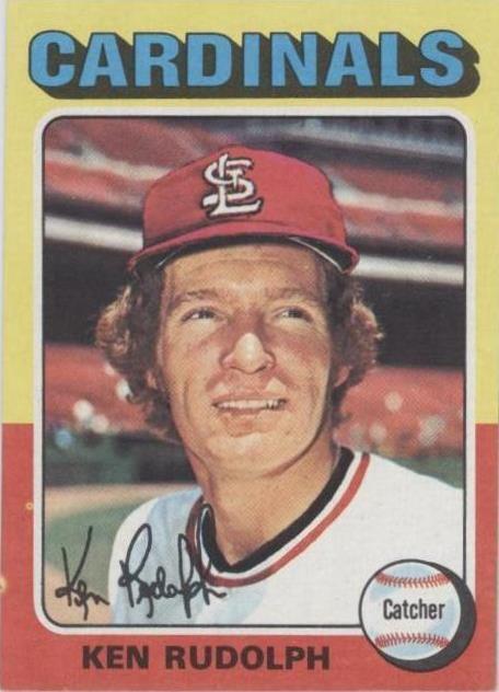1975 Topps Mini - Ken Rudolph #289 for sale online | eBay