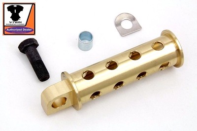 Spool Kick Starter Pedal Flat Knuckle Pan Shovelhead WL EL UL FL FX K ...