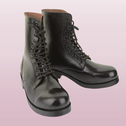 WW2 German Panzer Boots Reenactment Uniform Military Army Boots Repro ...