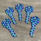 5X BULLDOG Uncut NEW House Key Blank-HOME HOUSE KEYS KWIKSET KW-1 | eBay