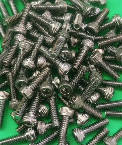 500 Pc M2.5 x 9mm - 304 Stainless Steel Allen Hex Socket Cap Head ...