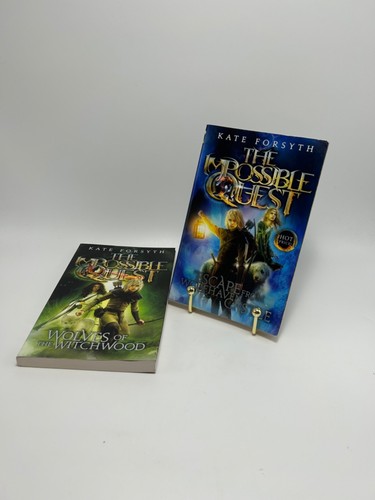 THE IMPOSSIBLE QUEST By Kate Forsyth - 2 Book Bundle. #1 #2 - Ages 9 ...