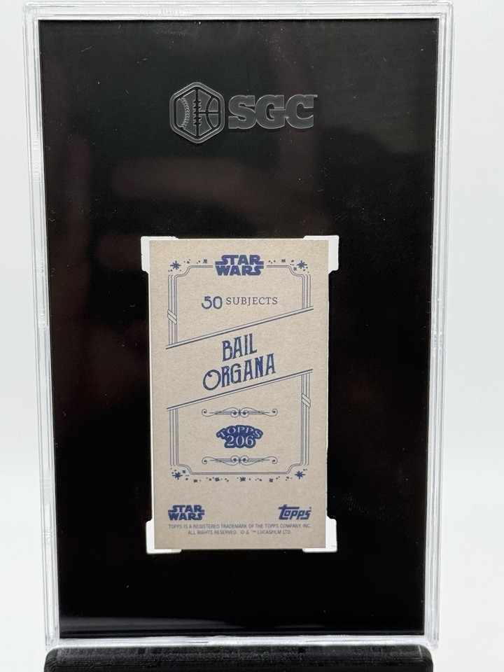 2022 TOPPS 206 STAR WARS JYN ERSO VALLT HOMEWORLD SGC 10 | eBay