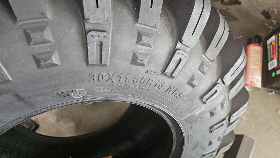 BRP CAN-AM XRP Swamp Force Tire NEW - 30x11R14 NHS | eBay