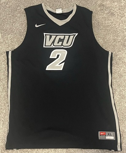 Nike VCU Rams Gray Replica Jersey Size Men’s XL | eBay