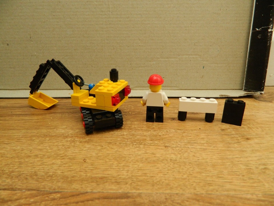 Lego Town – 6631 Steam Shovel – Complete – Vintage Construction Set ...