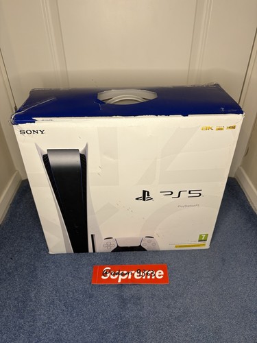 Sony Playstation 5 - PS5 - Disc Edition - Original Box | eBay UK