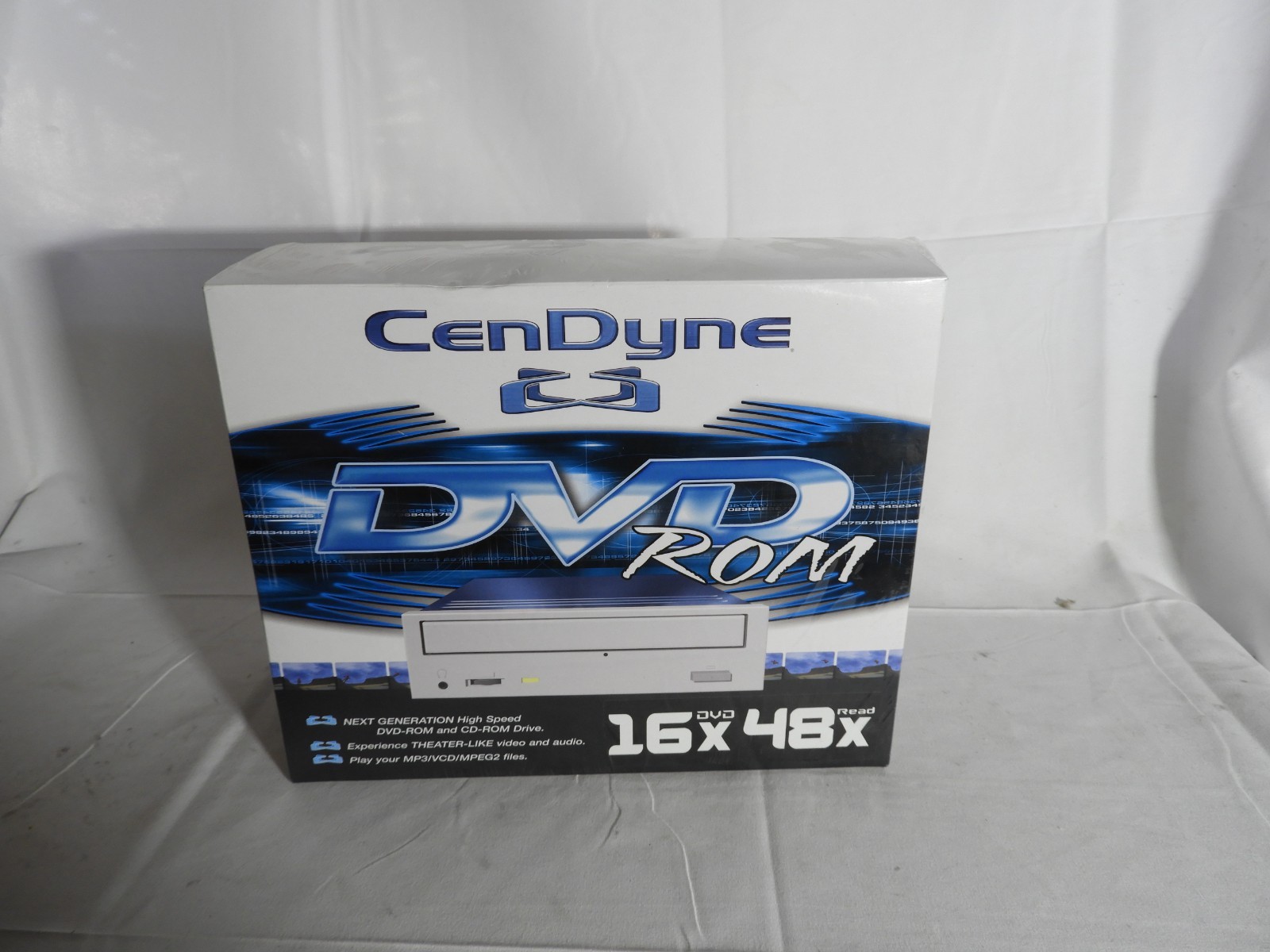 CenDyne 16× DVD-ROM / 48× CD-ROM Drive (internal desktop drive) New ...