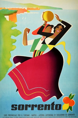 366408 Sorrento Italy Festival Vintage Travel Art Decor Print Poster | eBay