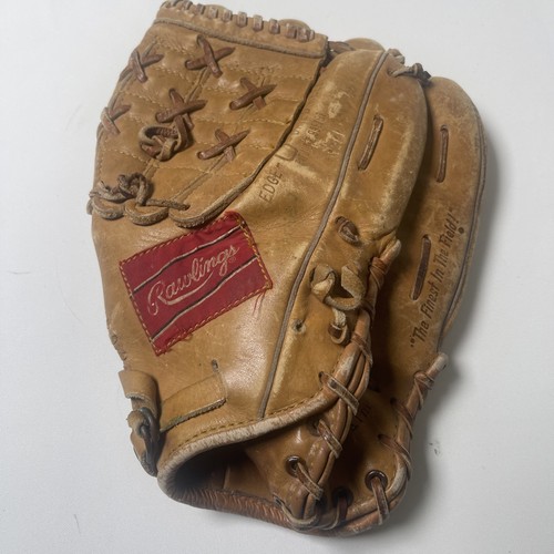 Rawlings Wing Tip Fastback Deep Well (XFCB 17) Infield Glove RHT Brooks ...