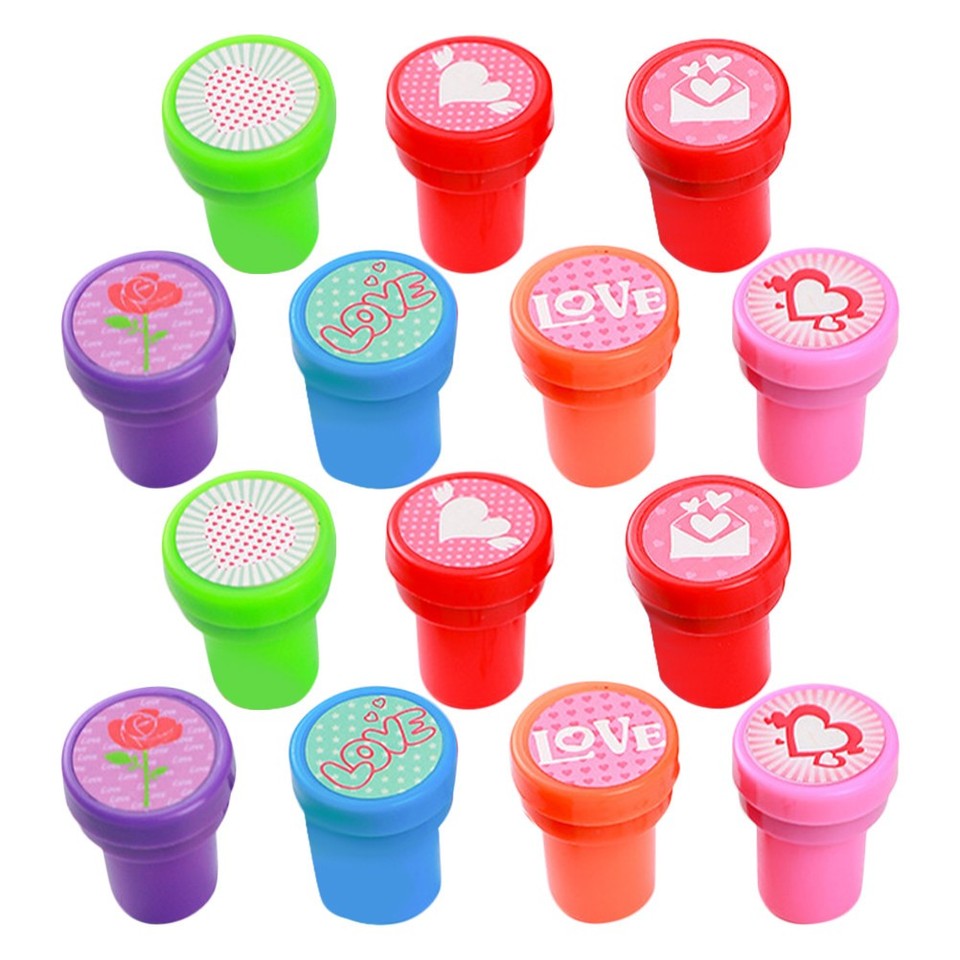 20 Pcs Stampers for Kids Bulk Party Favors Crafting Stamps Cartoon ...