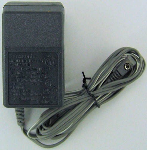 9V DC 350ma AC Adapter Power Supply 5.5mm/2.1mm - 9 Volt VDC .35A Amp ...
