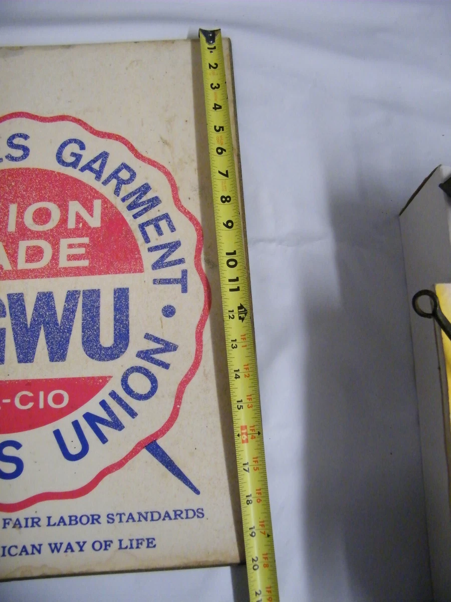 Ilgwu Garment Labels