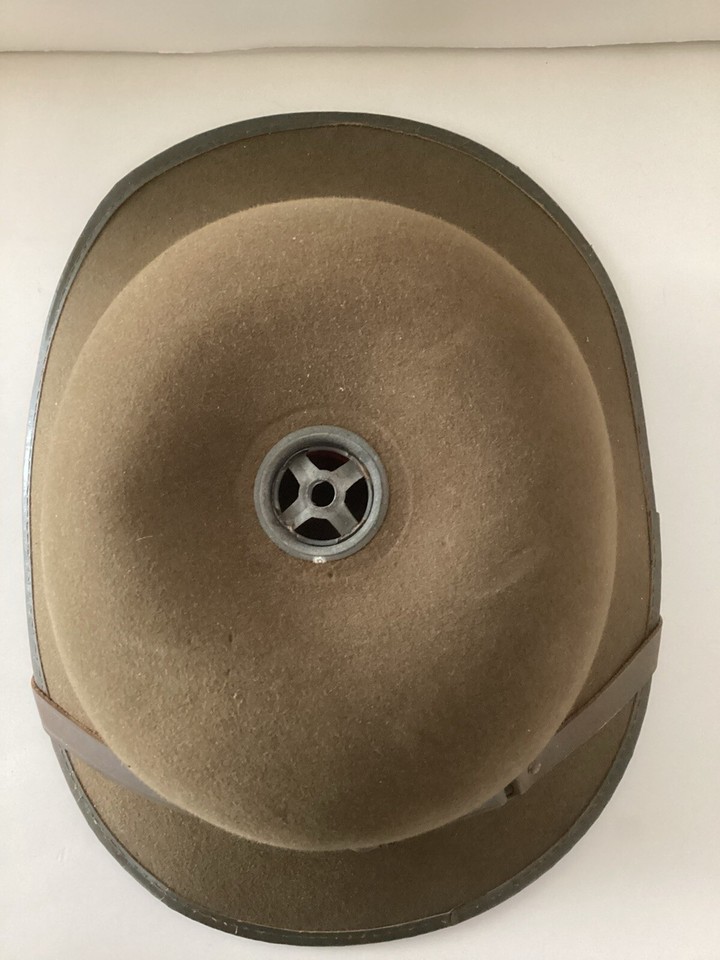 ORIGINAL WWII WW2 GERMAN ARMY Pith Helmet 1942 | eBay