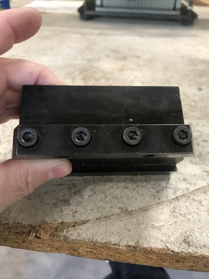 ISCAR SGTBU Tool Block BKU-110 SGTBU 32-8M New!! No Box | eBay