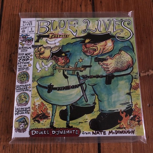 "Blue Lives" Nate McDonough (GRIXLY) BLM Law Enforcement Parody Alt ...