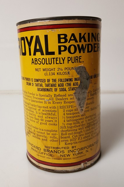 Vintage Royal Baking Powder Paper Label 2.5lbs | eBay