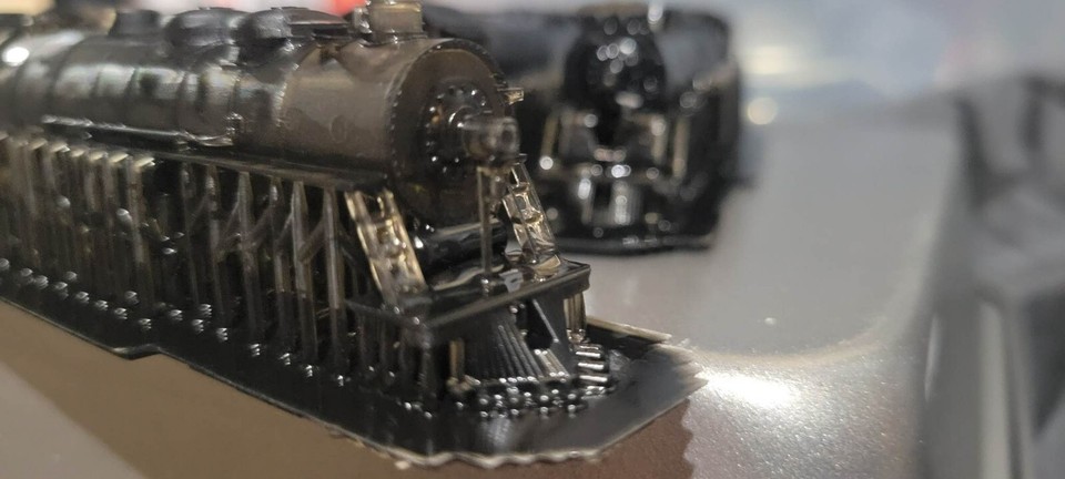 n-scale santa fe 3800 class 2-10-2 3d printed shells | eBay